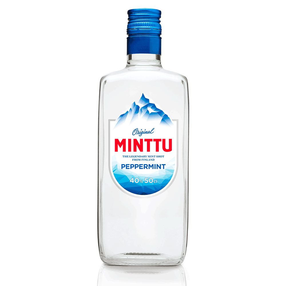 Minttu Peppermint 40% 0,50 l | Danpris